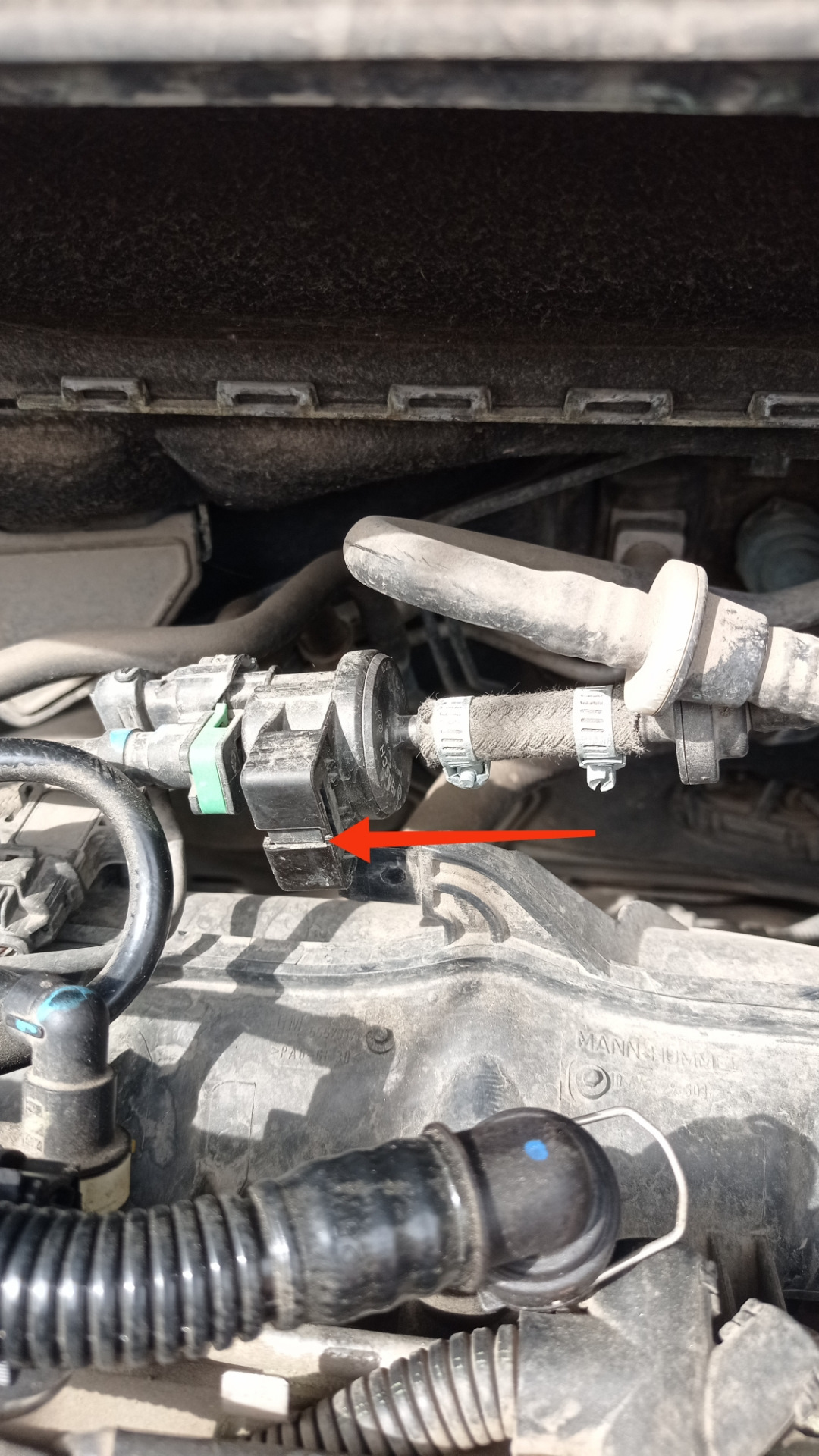 Замена грибовидного клапана во впускном коллекторе 1.4 NET. — Opel ...