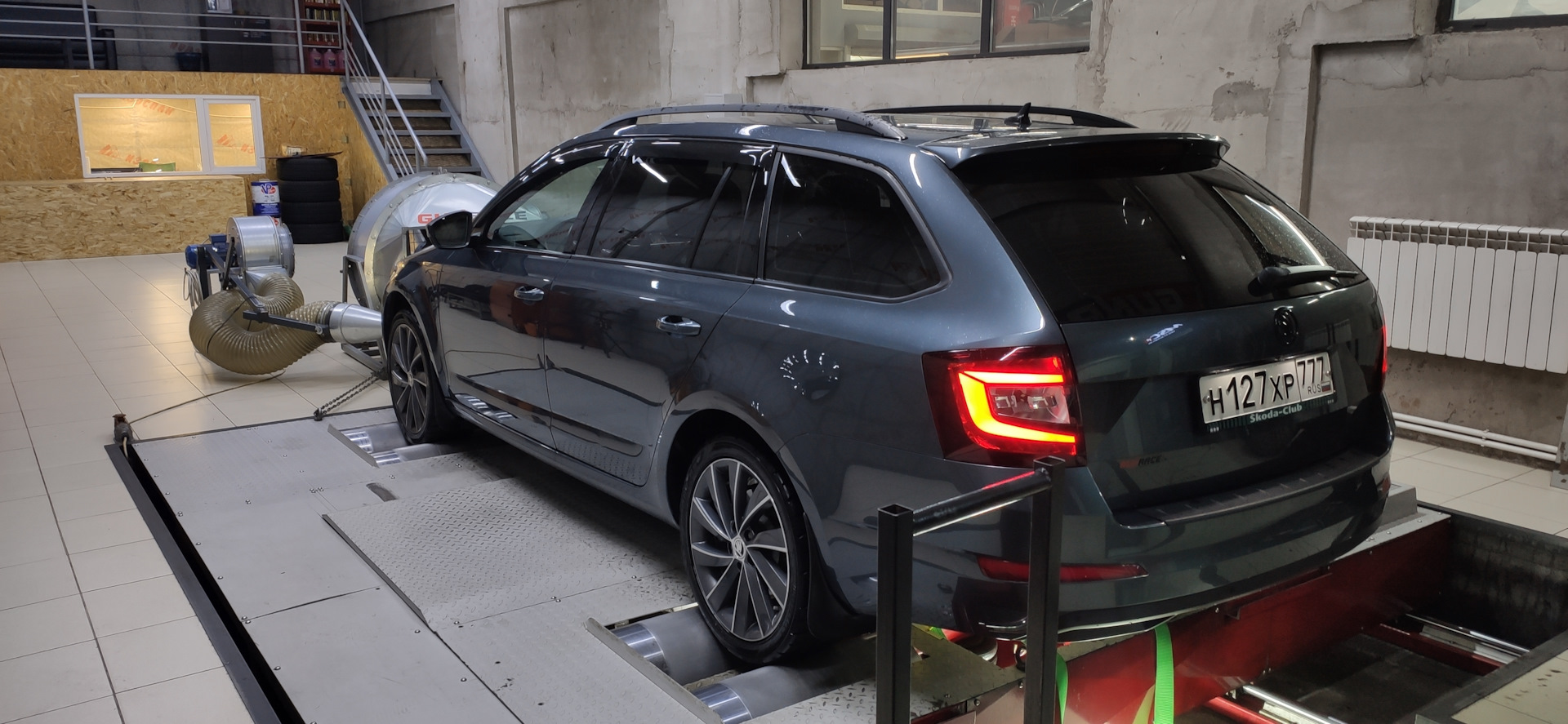 Пост ни о чем. — Skoda Octavia Combi A7 Mk3, 1,8 л, 2015 года | просто так | DRIVE2