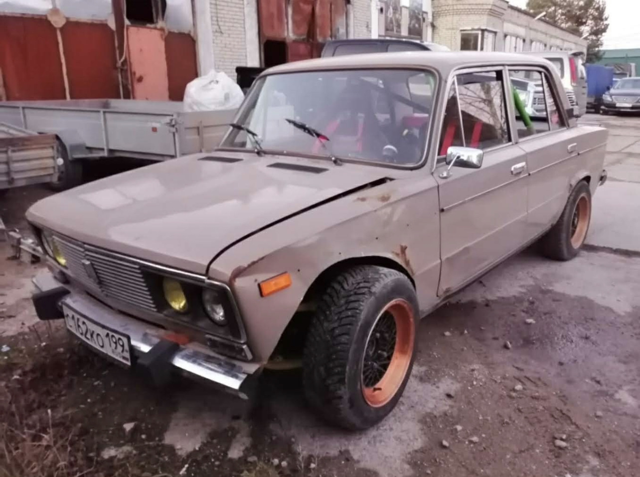 Строим под правильный зимний дрифт — Lada 2106, 1,6 л, 1989 года | тюнинг | DRIVE2