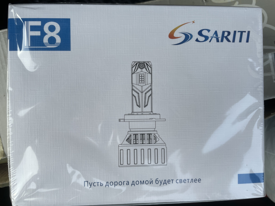 Светодиоды в головной свет фар — Toyota Allion (T240), 1,5 л, 2006 года ...