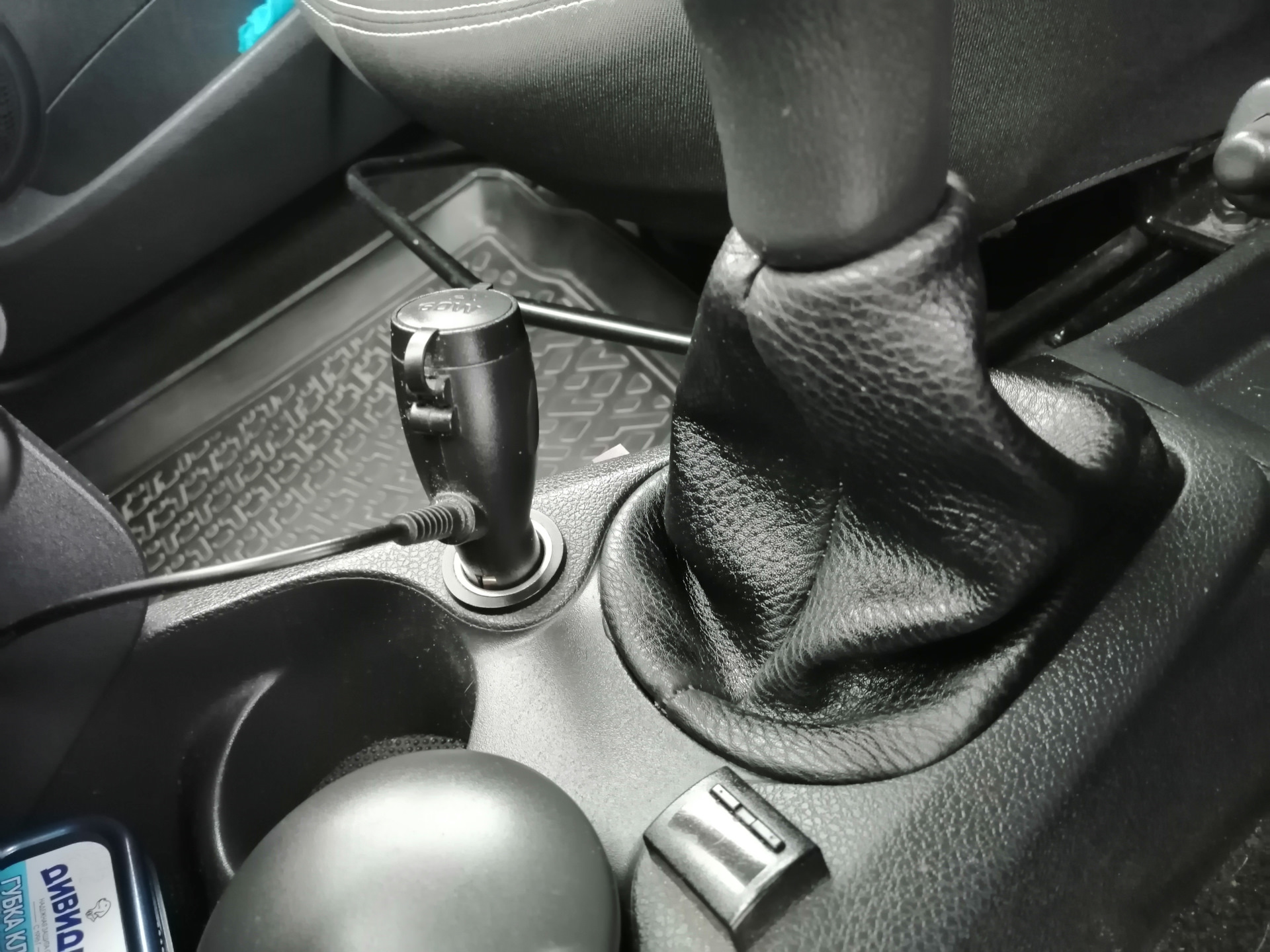 Кожаный чехол для ручки кпп — DRIVE2