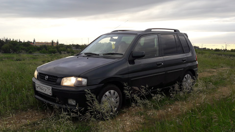 Mazda Demio (1G) 1.5 бензиновый 1999 | "Demon" デーモン на DRIVE2