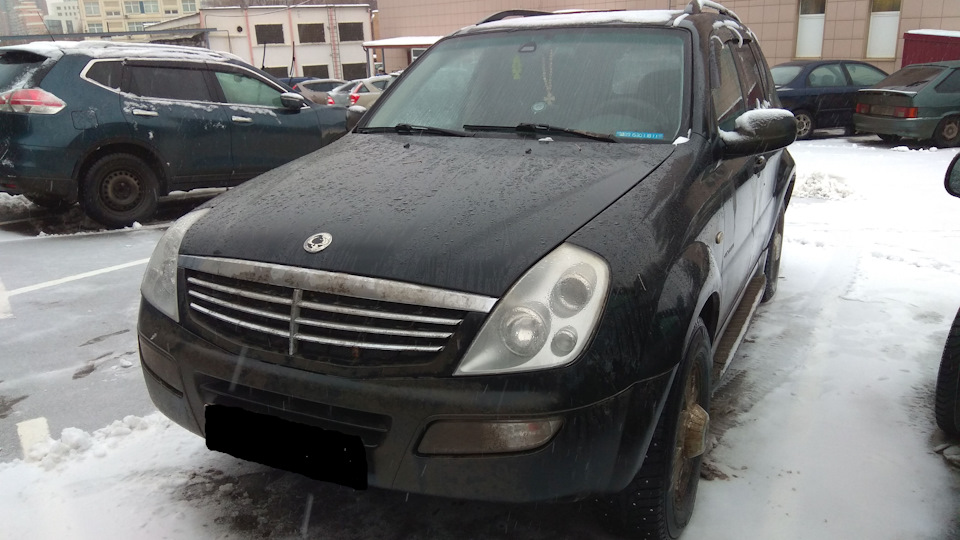 Пружины SsangYong Rexton 1, 2.3 бензин (RX 230) — SsangYong Rexton (1G ...