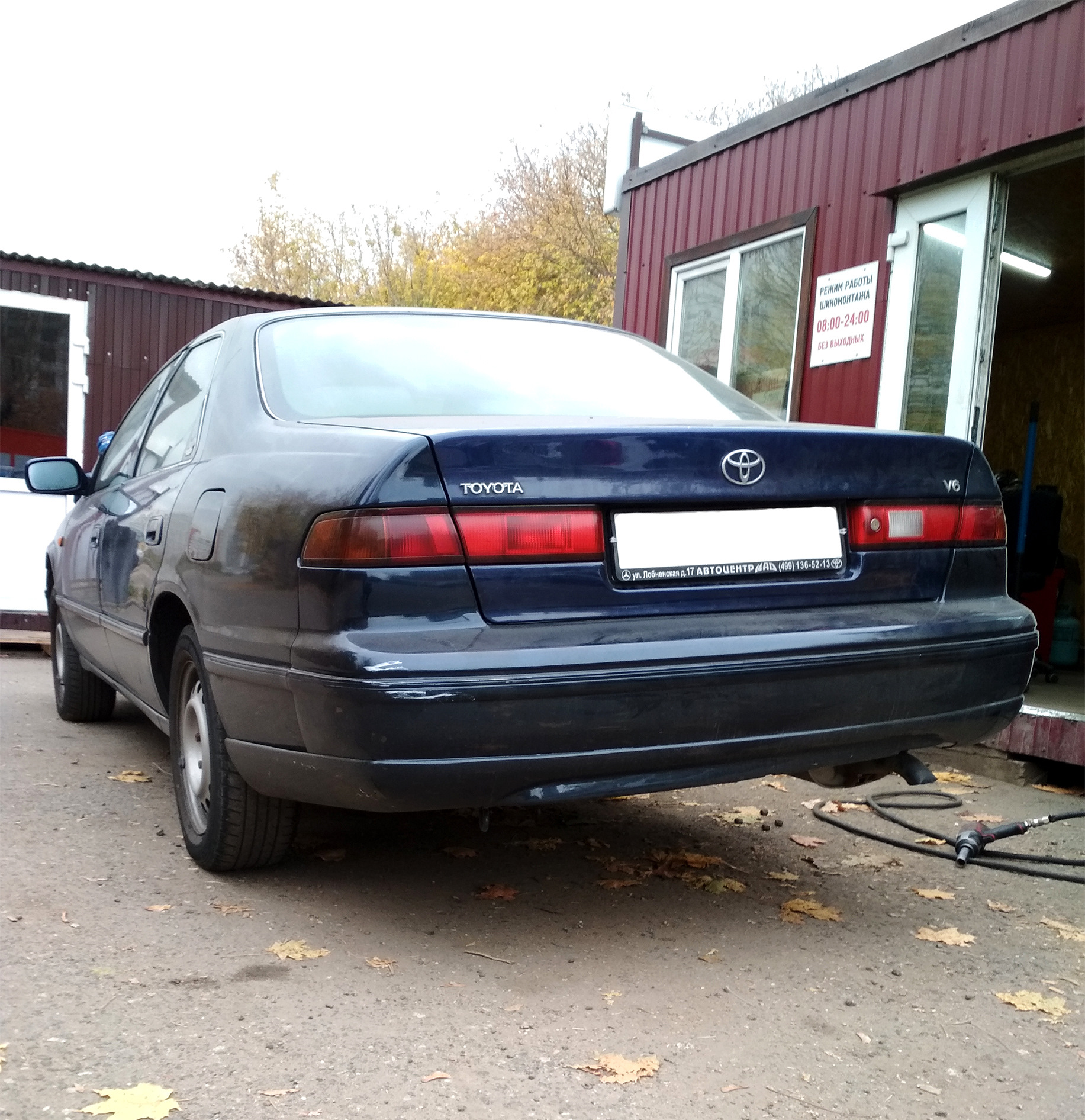 Переобуваемся на зиму — Toyota Camry (XV20), 3 л, 1998 года | шины | DRIVE2