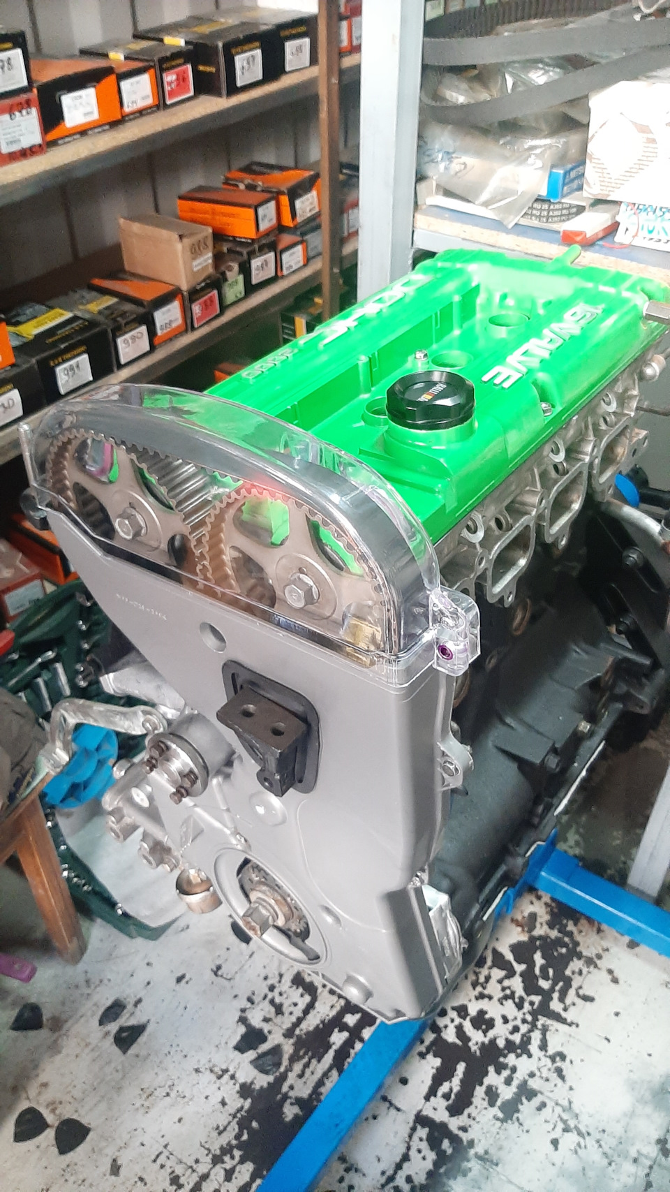 Из атмо в турбо — Mitsubishi Eclipse (1G), 2 л, 1993 года | тюнинг | DRIVE2