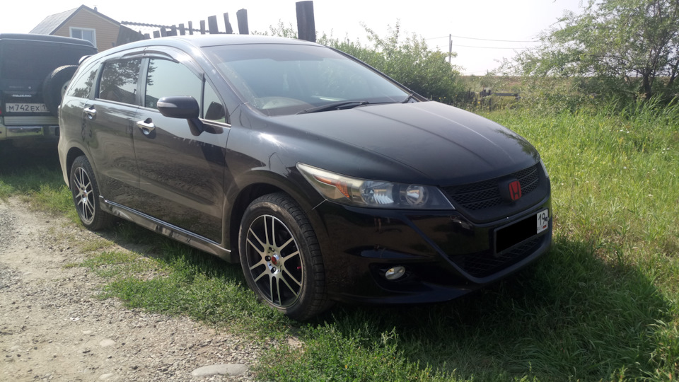 Honda Stream (RN6-9) 1.8 бензиновый 2010 | RST на DRIVE2