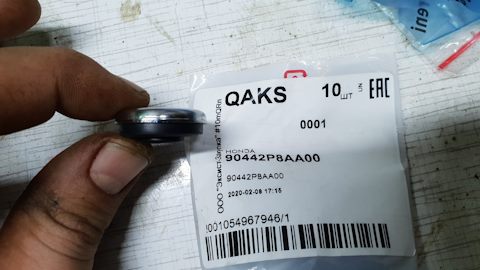 90442P8AA00 Сальник Honda | Запчасти на DRIVE2