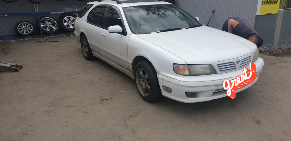 Немного GT-R R32 — Nissan Cefiro Wagon, 2,5 л, 1997 года | стайлинг ...