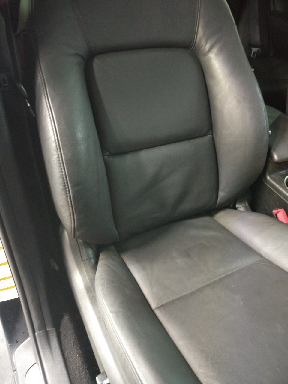 Isofix для переднего сиденья. — Subaru Outback (BP), 3 л, 2008 года ...