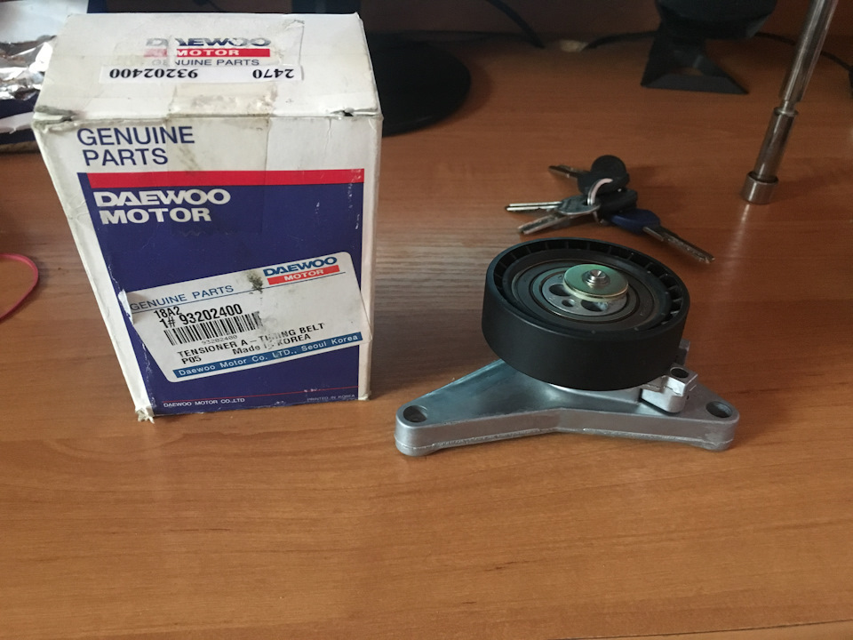 93202400 Ролик ремня ГРМ GM | Запчасти на DRIVE2