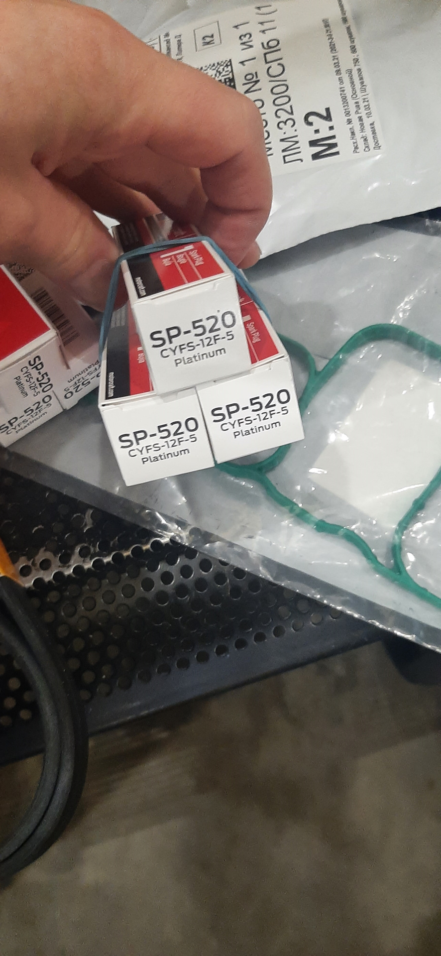 ТО90 Свечи. ТЖ. Ремень+ролик.И какой у меня длины ремень хД — Ford ...