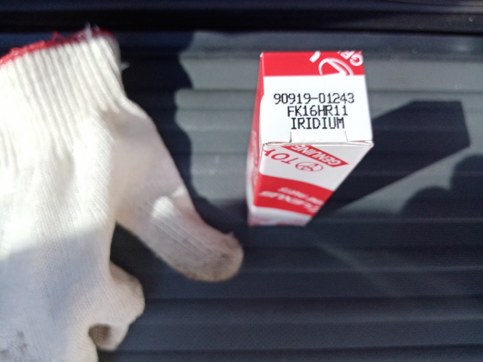 FK16HR11 Свеча зажигания DENSO | Запчасти на DRIVE2