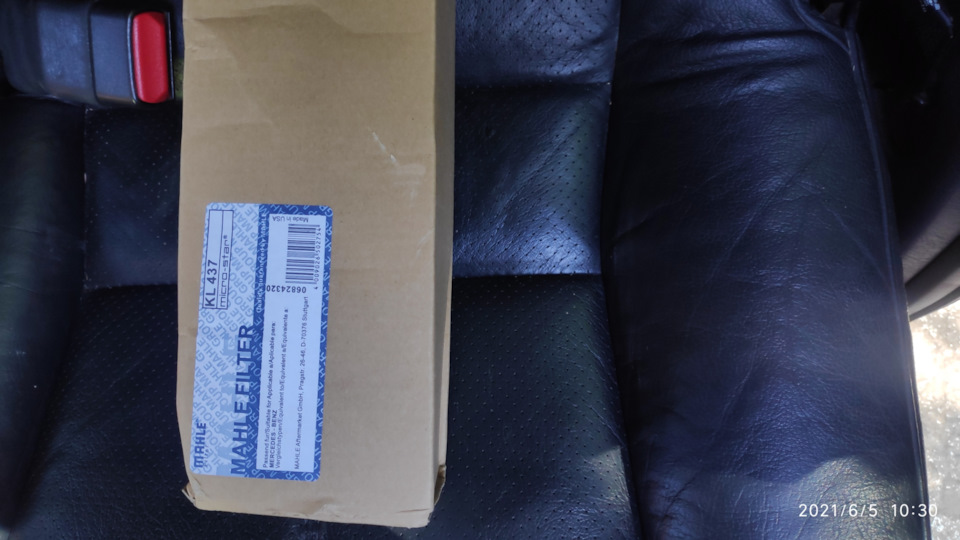 Замена бензонасоса и топливного фильтра, а так же сгоревший блок ESP ...