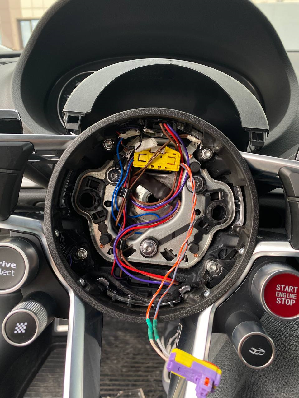 Новый руль — Audi A3 Sedan (8V), 1,4 л, 2014 года | своими руками | DRIVE2