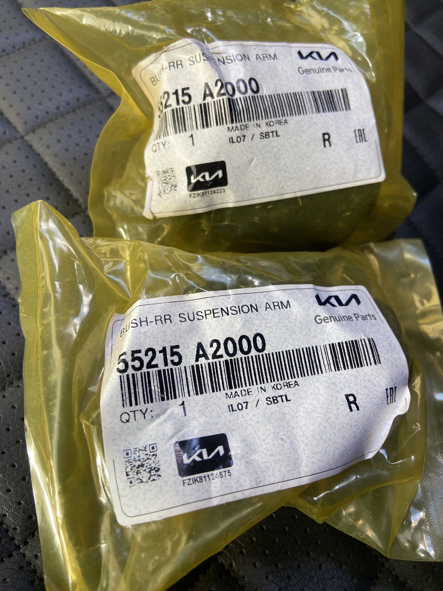 Задняя подвеска спустя почти 200 000 — KIA Ceed SW (2G), 1,6 л, 2012 ...