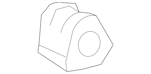 4881542070 Втулка переднего стабилизатора TOYOTA PRIUS 2009- TOYOTA ...