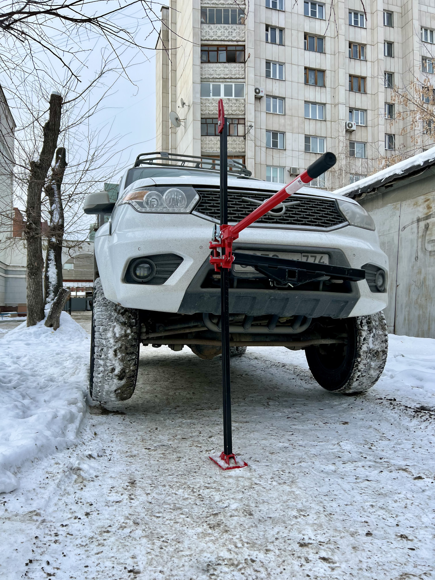Хайджек от RedBTR — УАЗ Patriot, 2,7 л, 2017 года | тюнинг | DRIVE2