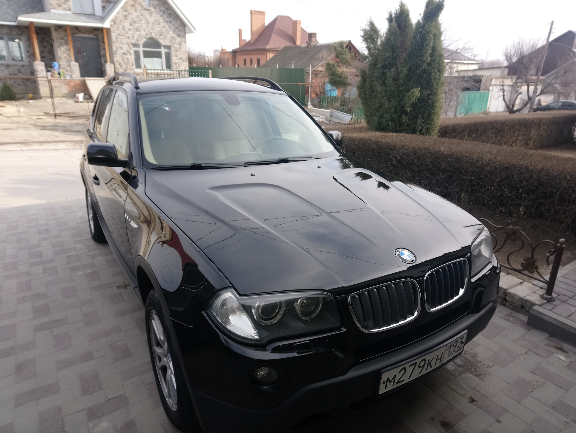 Профессиональный пидоринг — BMW X3 (E83), 2,5 л, 2007 года | кузовной ремонт | DRIVE2