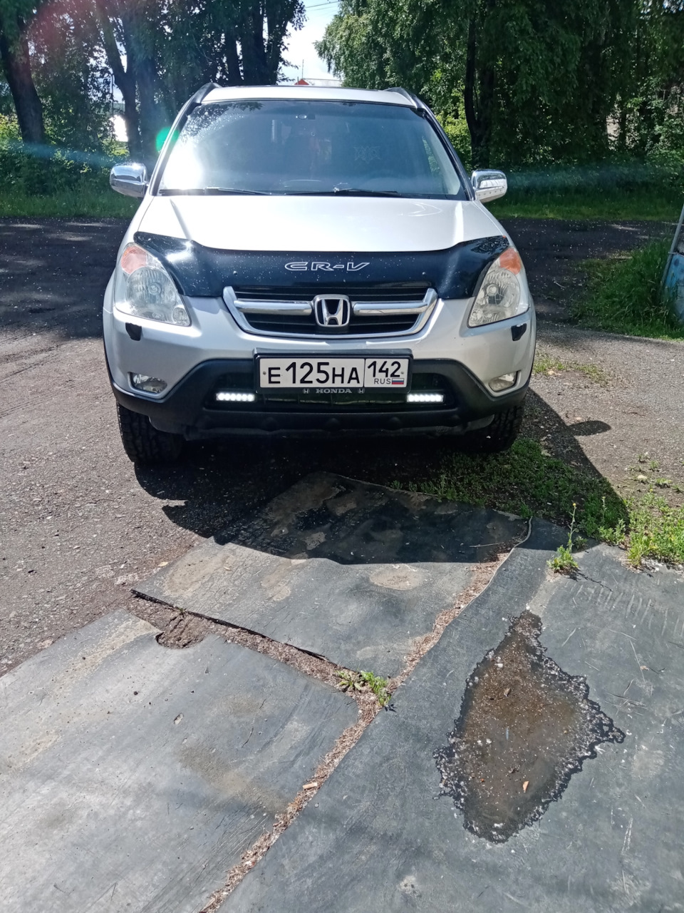 Установка ДХО. — Honda CR-V (RD4/RD5/RD6/RD7), 2 л, 2002 года | электроника | DRIVE2