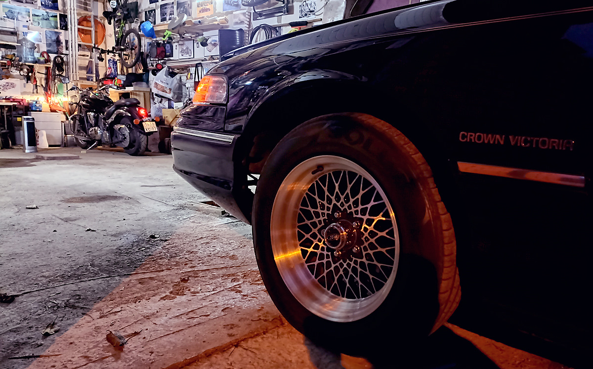 |27| Проверка зимующего FCV — Ford Crown Victoria (1G), 4,6 л, 1993 ...