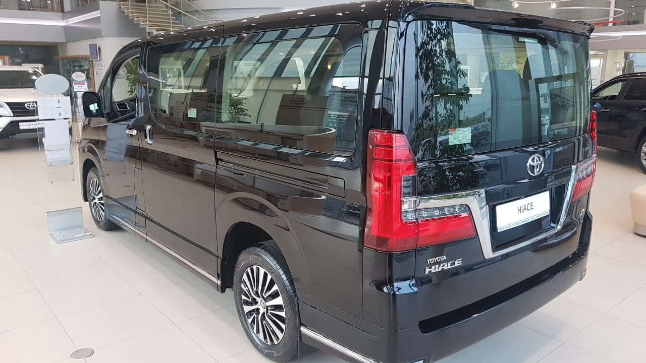 Toyota HiAce (H300) 2.8 дизельный 2020 | PRESTIGE SAFETY на DRIVE2