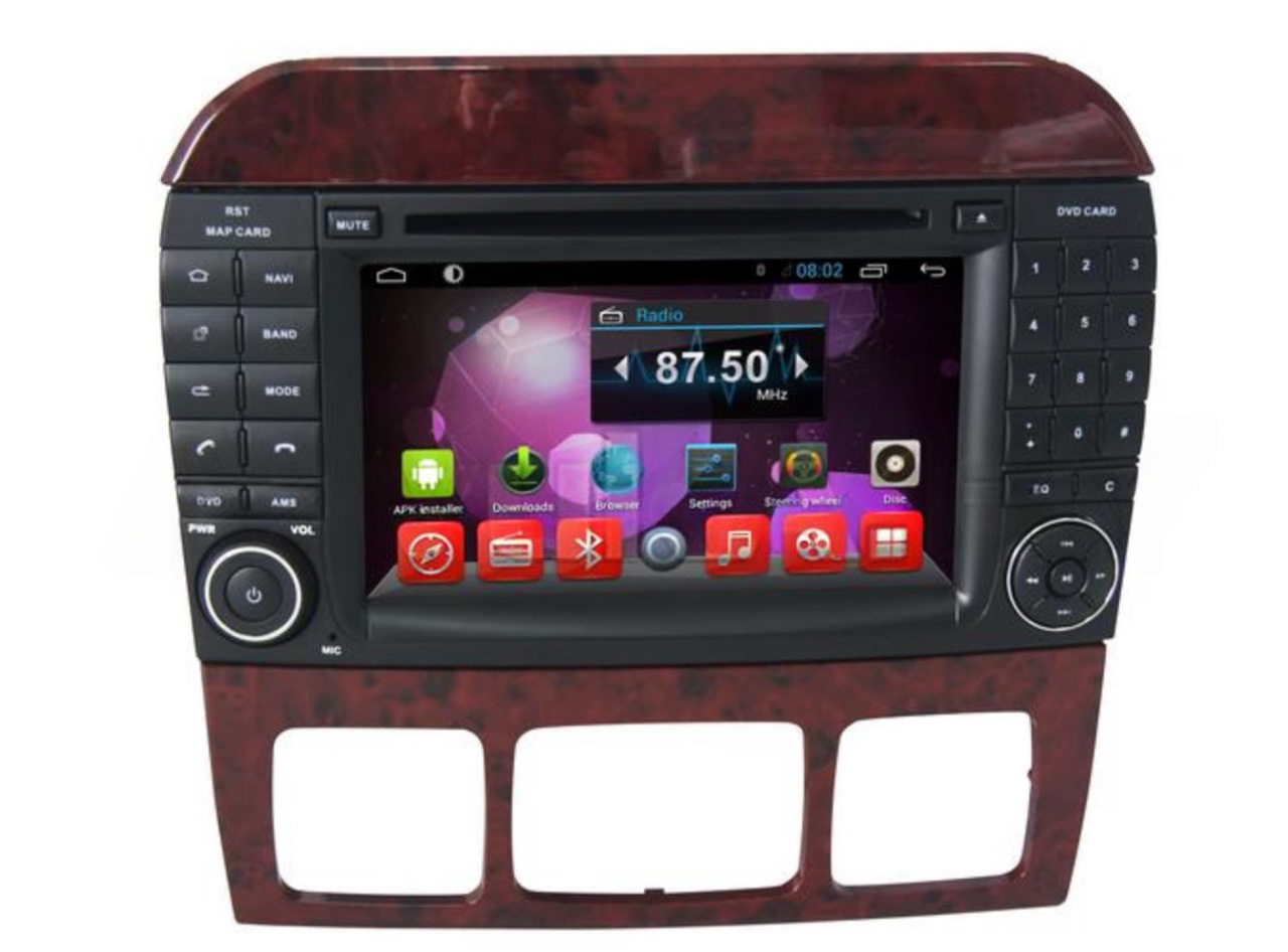 W220 — Установка Apple TV 4 — Mercedes-Benz S-Class (W220), 5 л, 2004 ...