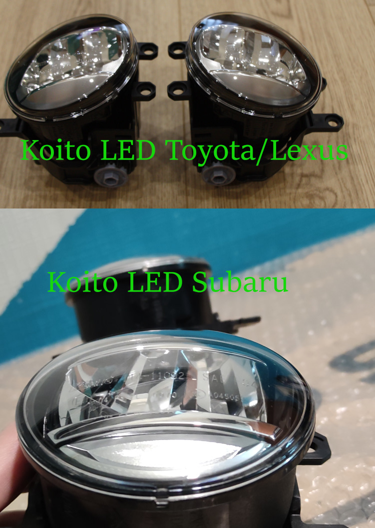 Установка ПТФ Koito 114-11092 (OEM) — Subaru XV (1G), 2 л, 2014 года ...