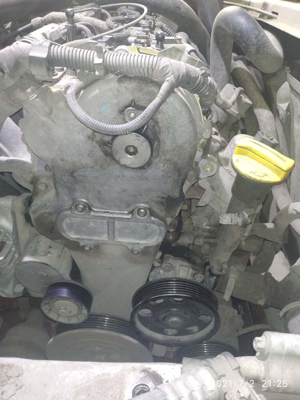 Очередная замена комплекта цепи ГРМ — Opel Astra H, 1,3 л., 2007 года ...