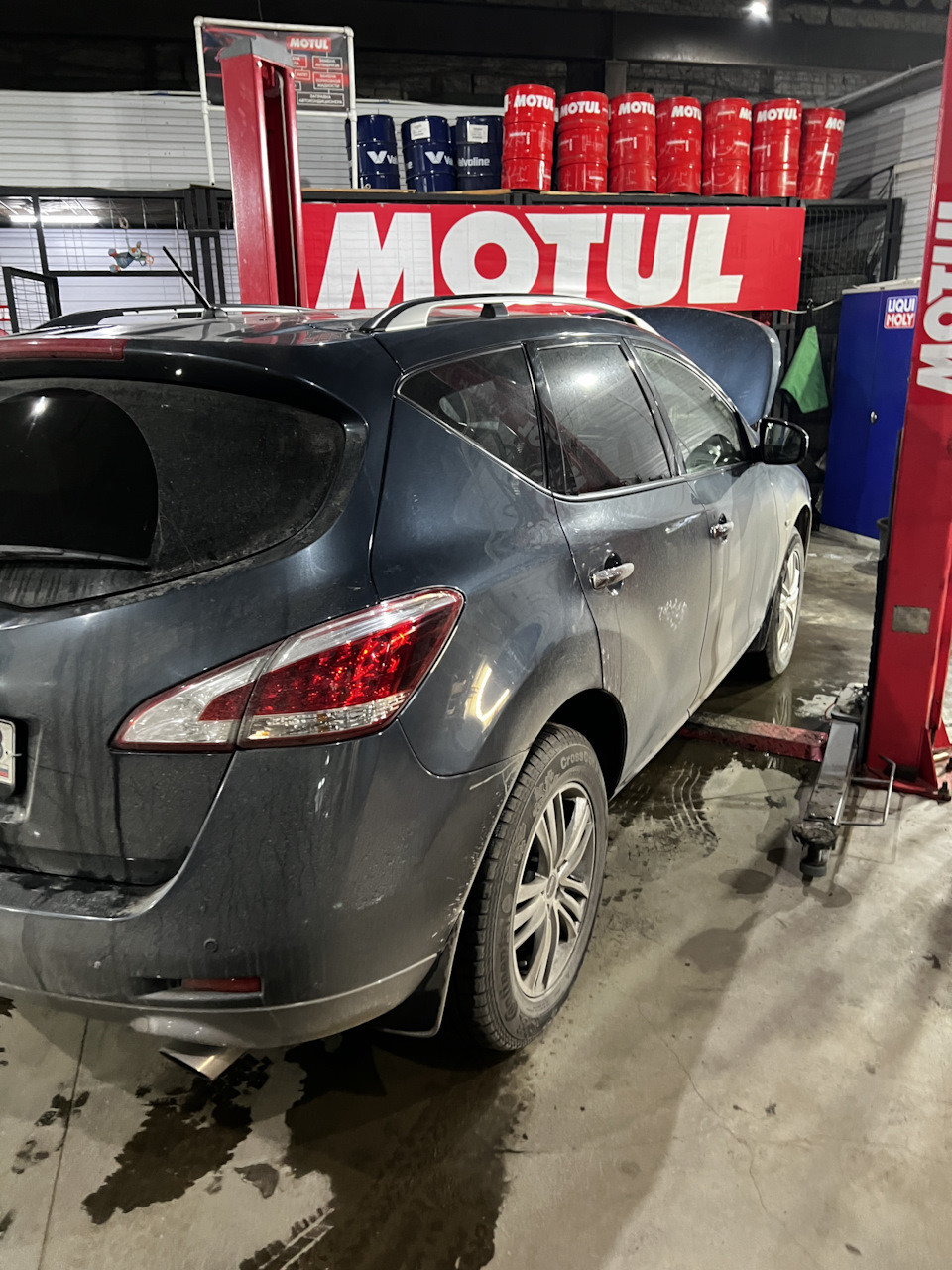 Замена масла в вариаторе Nissan Murano Z51 Jatco Jf010e — Motul Team на ...
