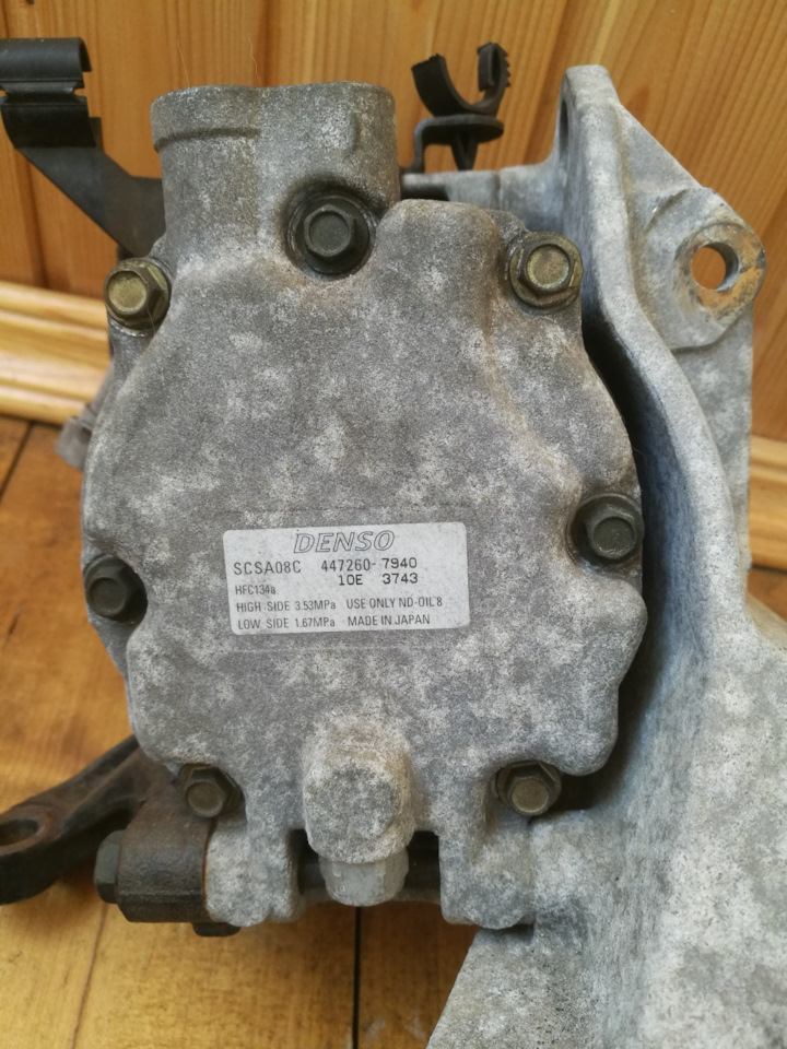 73111AG030 Компрессор, кондиционер SUBARU | Запчасти на DRIVE2