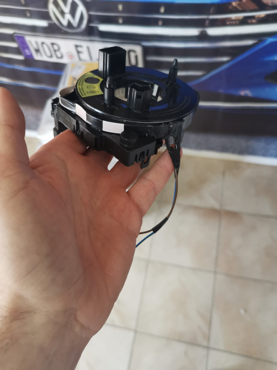 Подогрев руля VW polo — DRIVE2