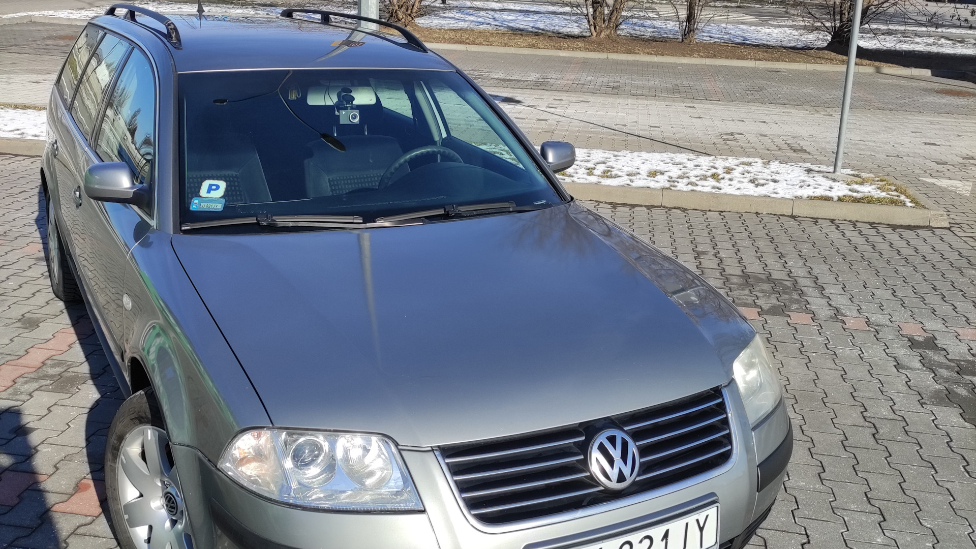Volkswagen Passat B5 1.9 дизельный 2003 | B5+ 1.9 tdi AWX на DRIVE2