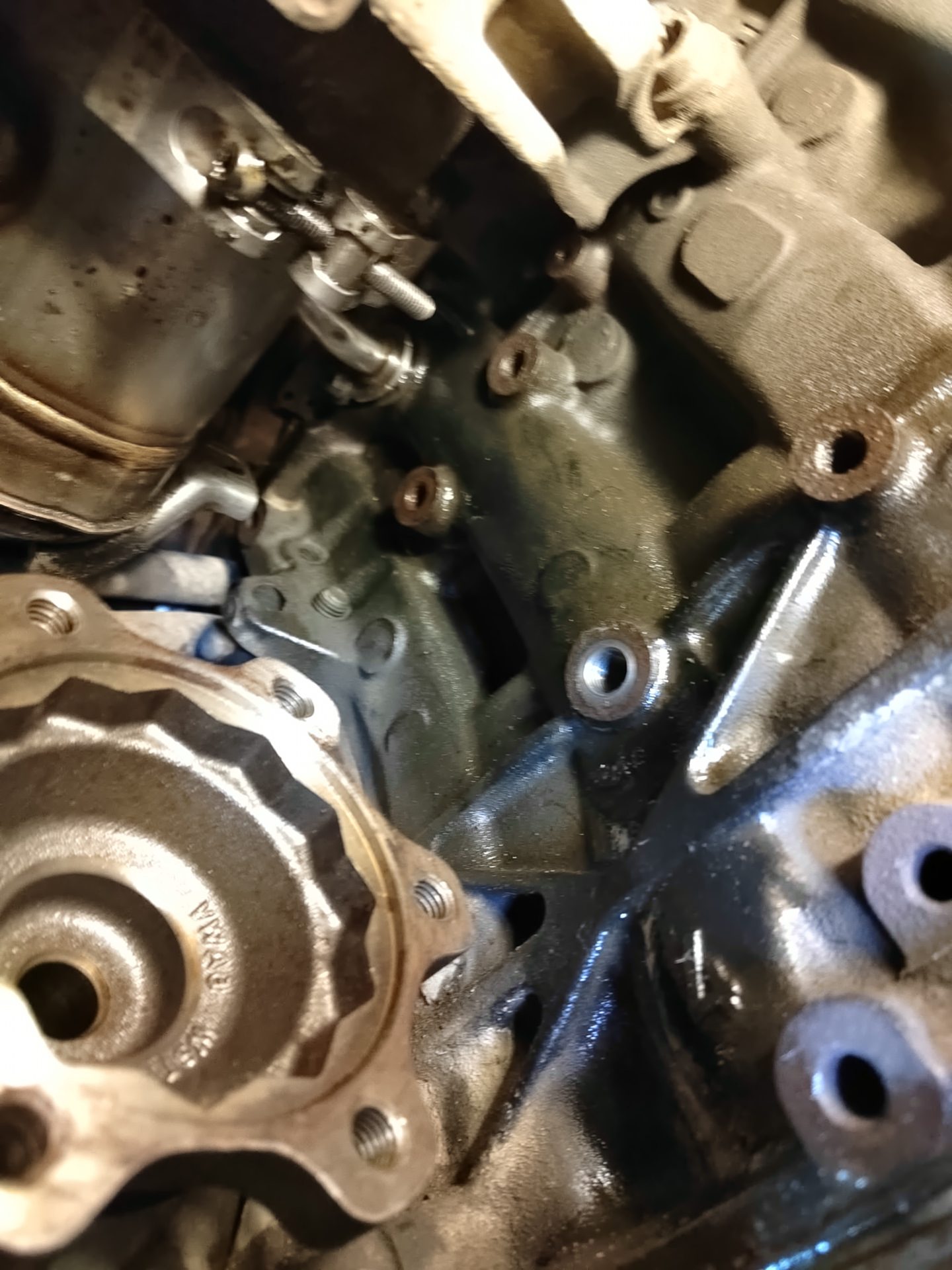 Замена масла DSG-6 dq-250 + замена прокладок и сальника привода — Skoda ...