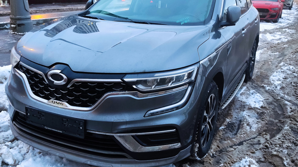 Samsung QM6 водородный 2021 | Серый бегемот на DRIVE2