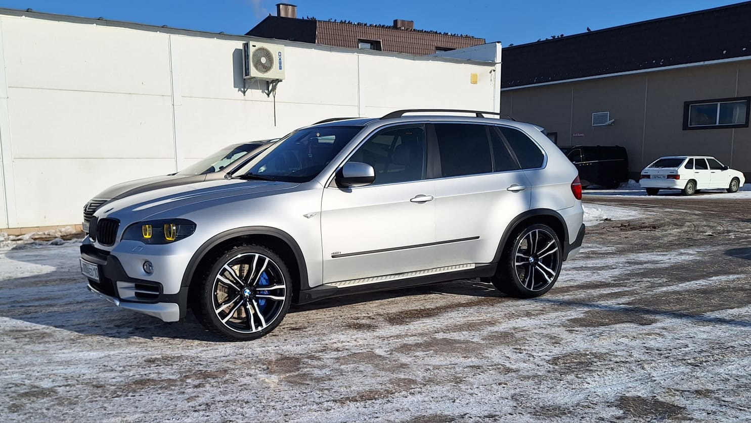 Установка задних амортизаторов Bilstein B4 STANDARD. Конец Эпопеи с амортизаторами. — BMW X5 ...