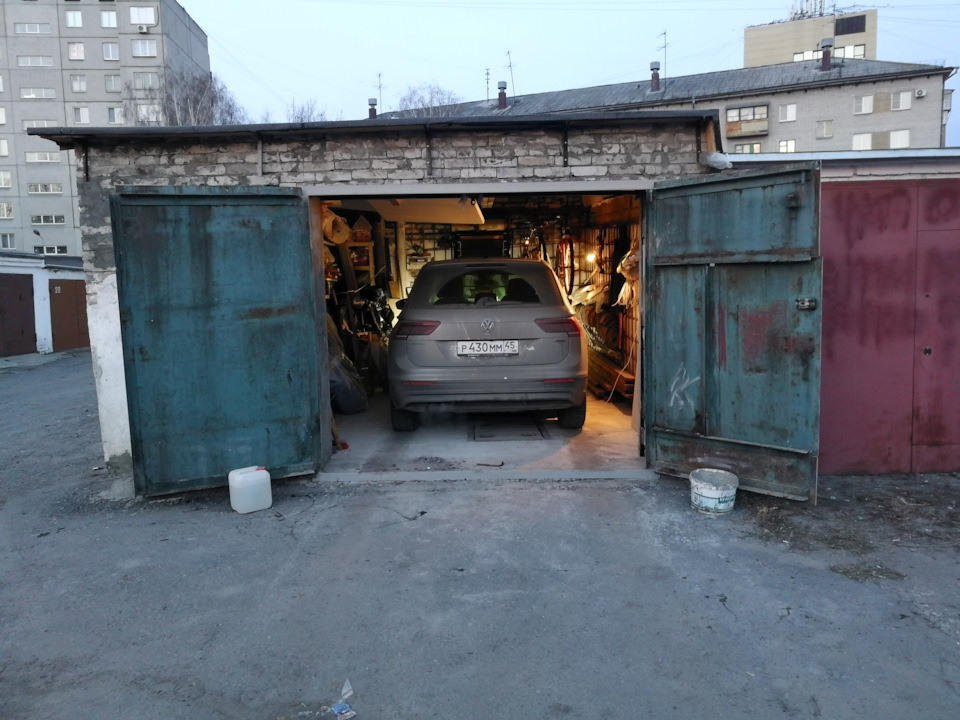 V. Пол (заливка плиты) — Сообщество «Гараж Мечты» на DRIVE2