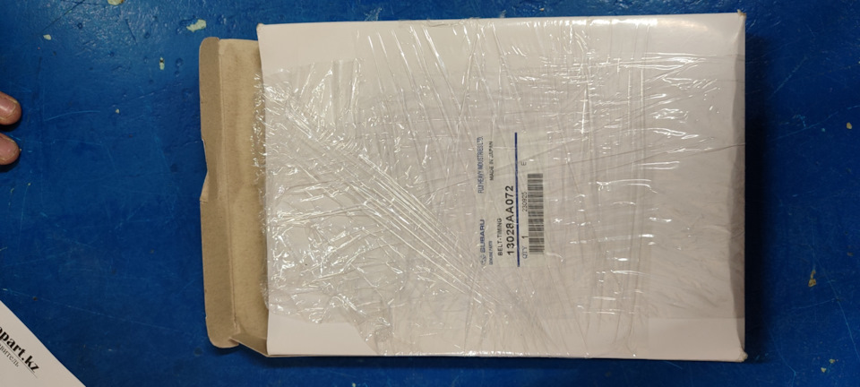 Ремень ГРМ, попытка #2 провалилась. — Subaru Outback (BP), 2 л, 2004 ...