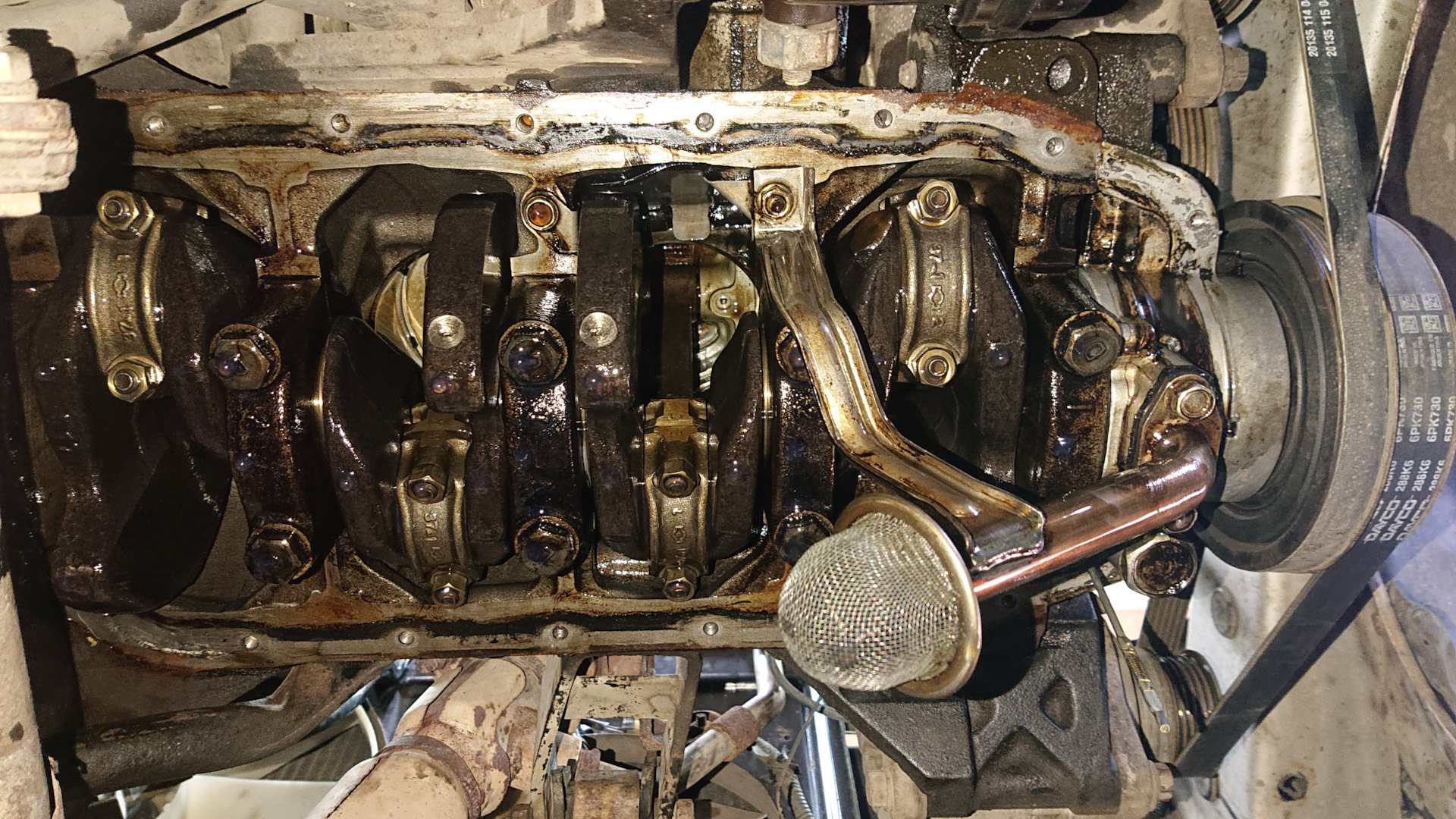 Промывка двигателя CA20E димексидом. — Nissan Bluebird (T12/T72), 2 л ...