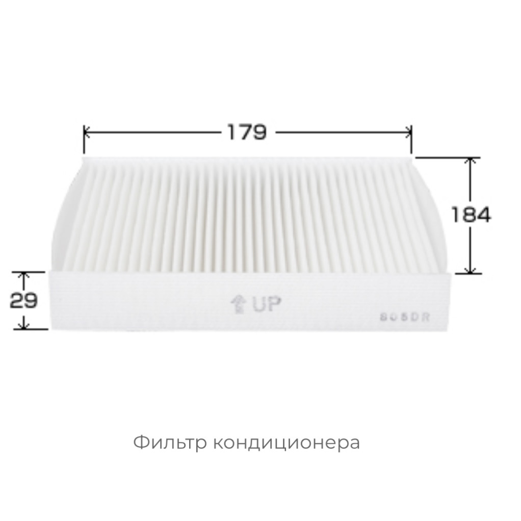 Список салонных фильтров для Honda N-WGN (1 поколение) — Honda N-WGN ...