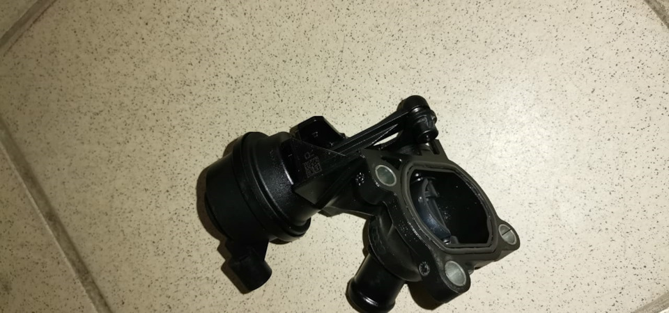 059121737AM Клапан термостата VAG | Запчасти на DRIVE2