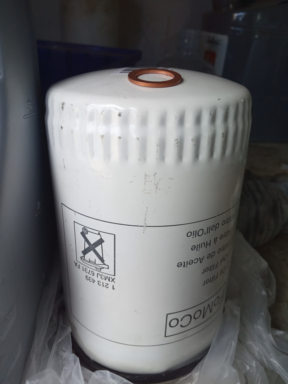 1213439 Фильтр маслянный Ford | Запчасти на DRIVE2