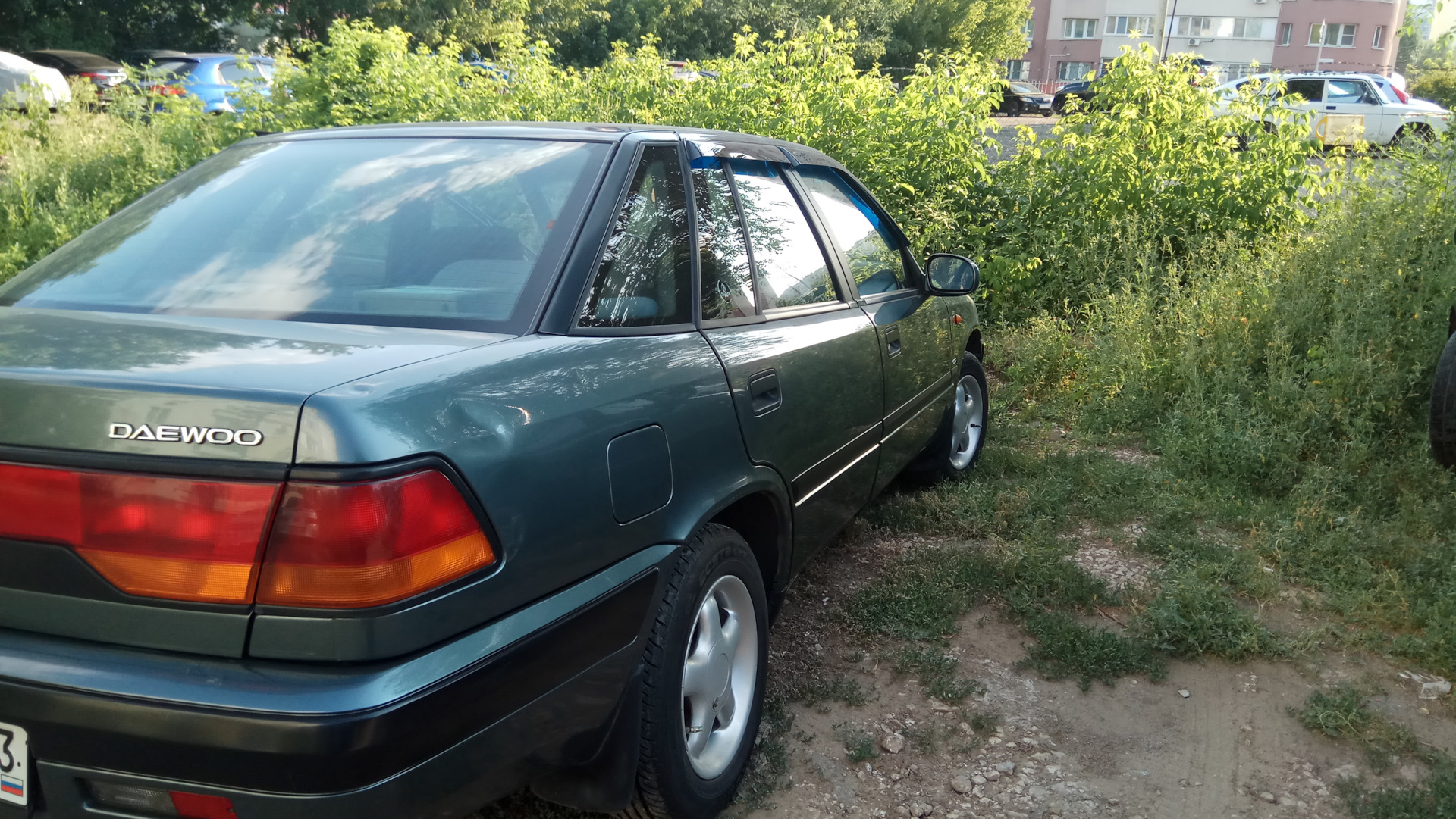 Всё. Ушла, красавица. — Daewoo Espero, 2 л, 1997 года | продажа машины | DRIVE2