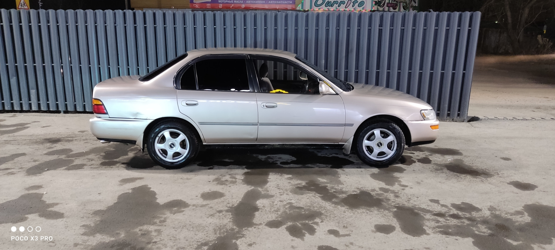 Литье на лето 🌞🌴🏄🎇 — Toyota Corolla (100), 1,5 л, 1993 года | стайлинг ...