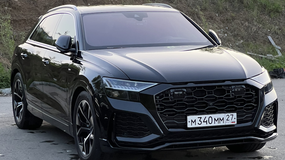 Audi Q8 3.0 дизельный 2021 | 50 TDI на DRIVE2