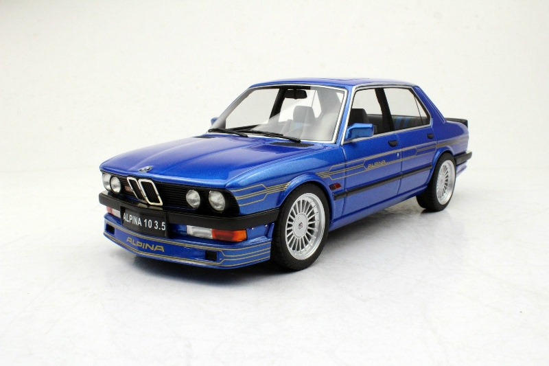 BMW E28 Alpina B10 3.5 Turbo 1989 (1:18 LS Collectibles) или рассказ ...