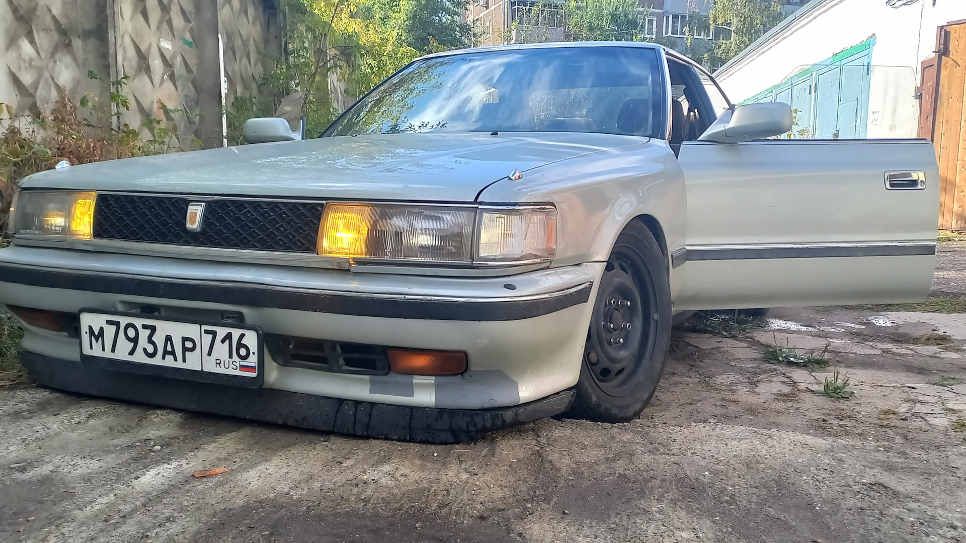 Toyota Chaser (80) 2.5 дизельный 1991 | на DRIVE2