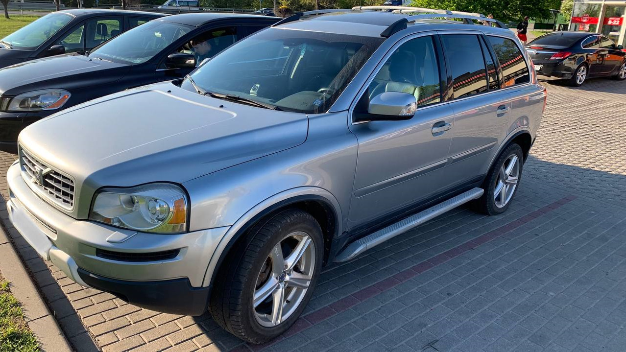 Volvo XC90 (1G) 2.4 дизельный 2008 | на DRIVE2