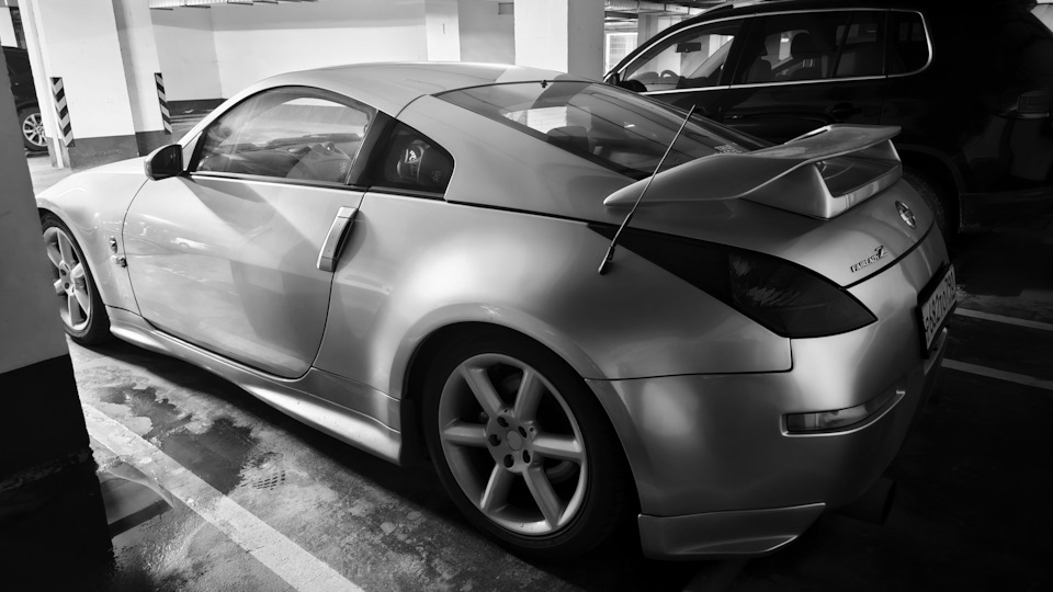 Nissan Fairlady (Z33) 3.5 бензиновый 2003 | Жабёныш на DRIVE2