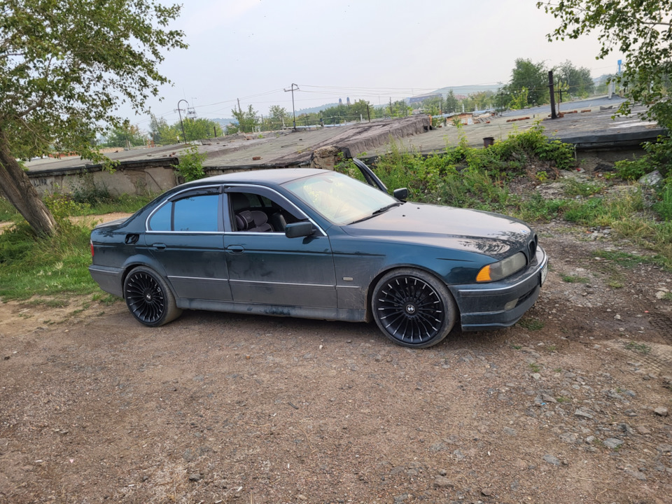Новые колеса — BMW 5 series (E39), 2,5 л, 1996 года | колёсные диски ...