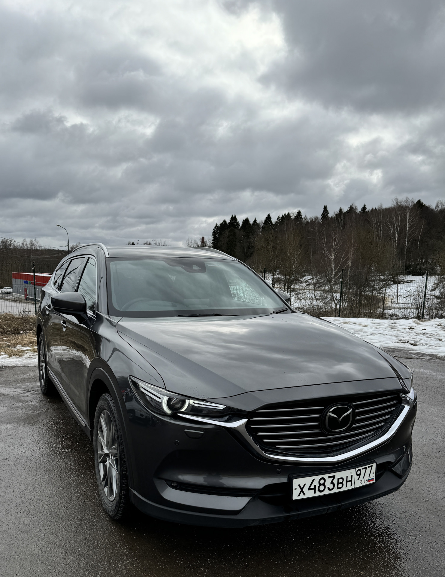 Mazda CX-8 продана… — Mazda CX-8, 2,2 л, 2019 года | продажа машины | DRIVE2